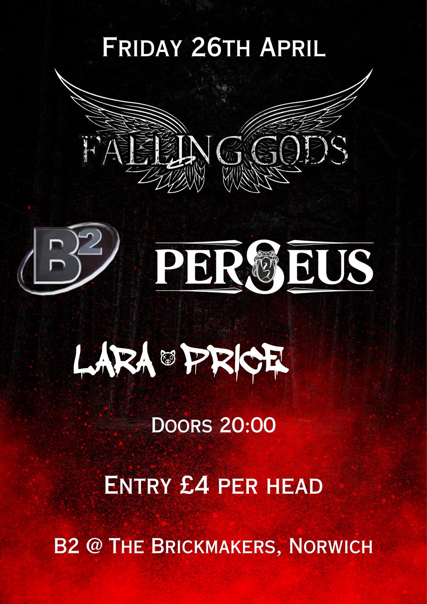 Gig Guide – B2 – The Brickmakers