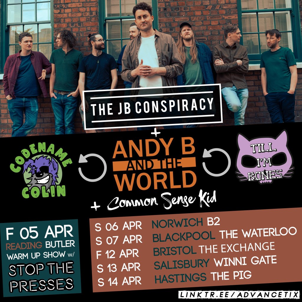 Gig Guide – B2 – The Brickmakers