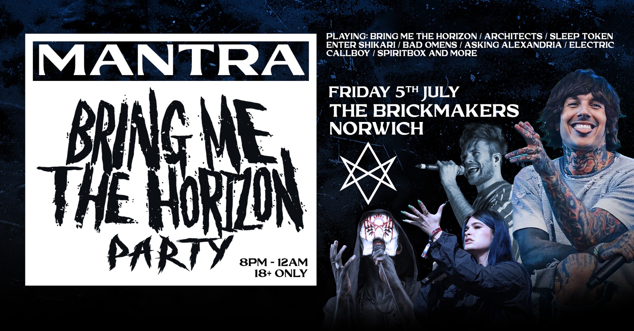 Gig Guide – Brickmakers – The Brickmakers