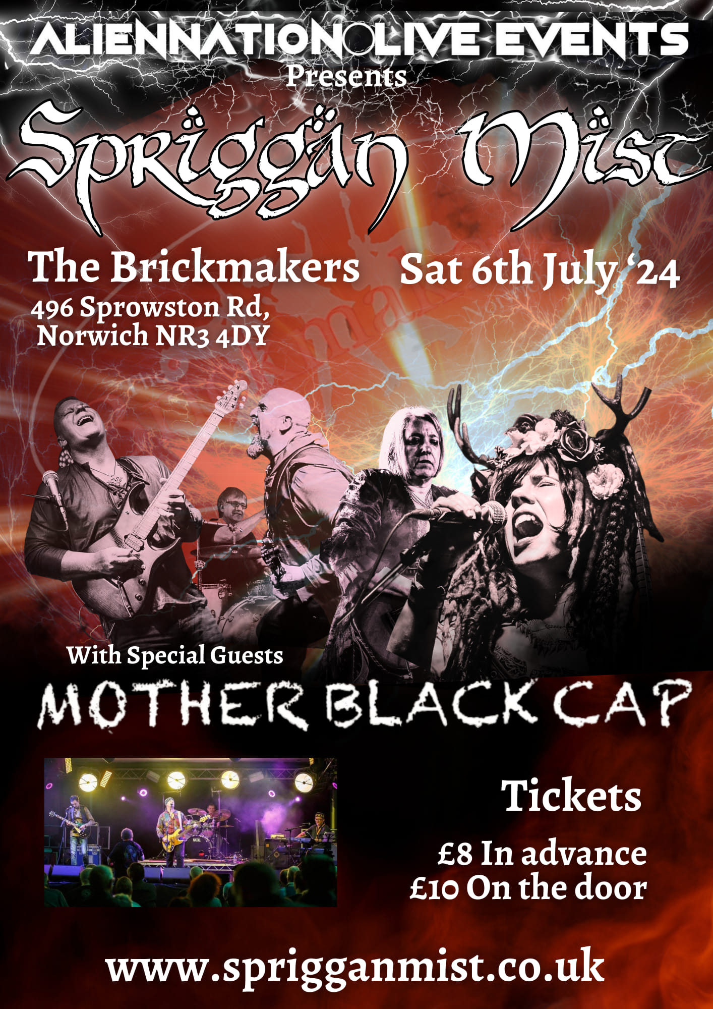 Gig Guide – Brickmakers – The Brickmakers