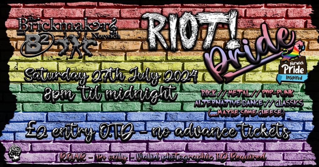 Gig Guide – Brickmakers – The Brickmakers