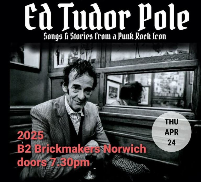 Gig Guide – B2 – The Brickmakers